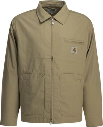 Carhartt Work in Progress Postal Jacket - - Jackets - Herren - Beige - S