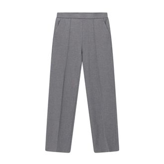 Raffaello Rossi Gerade geschnittene Hose - - Trousers - Damen - Grau - L