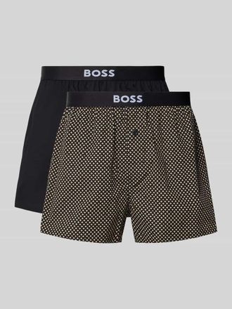 HUGO BOSS Pants Modell 2P Boxer Shorts EW im 2er-Pack