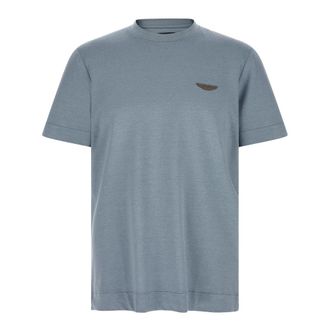 HUGO BOSS Homme, Tops, Bleu, Taille: 2XL C-Taut 248 T-shirt