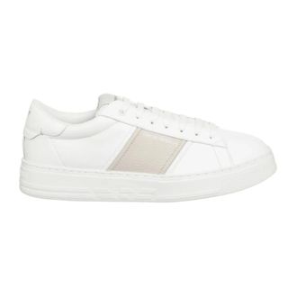 Emporio Armani Homme, Chaussures, Blanc, Taille: 45 EU Baskets blanches basses X4X570Xn840T850