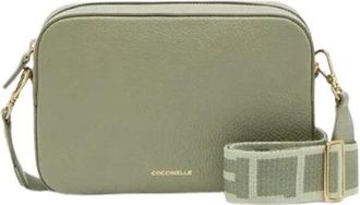 Coccinelle Femme, Sacs, Vert, Taille: ONE Size Tebe Mini Bag