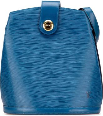 Louis Vuitton Hobo Bags - Epi Cluny - Gr. unisize - in Blau - für Damen