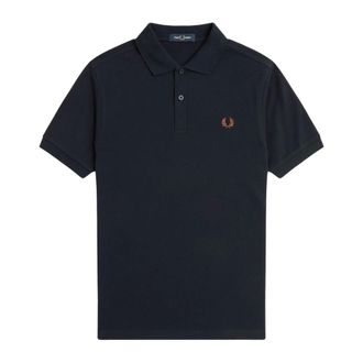 Fred Perry Herren, Oberteile, Blau, SGr&ouml;&szlig;e