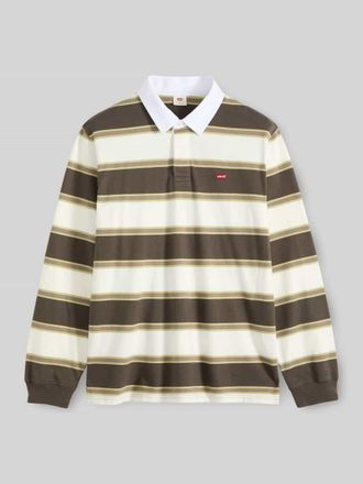 Levi's Relaxed Fit Poloshirt aus reiner Baumwolle Modell RUGBY BRANCO