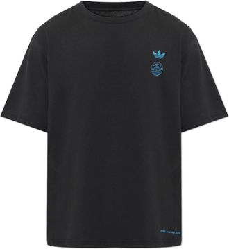 adidas unisex, Tops, Noir, Taille: XL DTmF Bad Bunny Heavyweight Merch Tee
