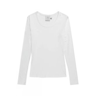 Munthe Einfaches Wei&szlig;es T-Shirt Cutest Stil - - Tops - Damen - Wei&szlig; - S
