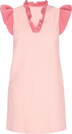 Faina Kleid Frauen Hellrosa