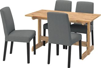 IKEA NACKANÄS / BERGMUND Tisch und 4 Stühle