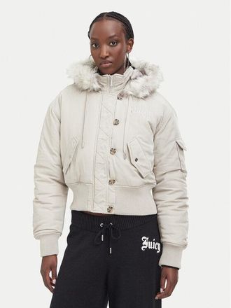 Juicy Couture Winterjacke JCOIJ226553 Beige Regular Fit
