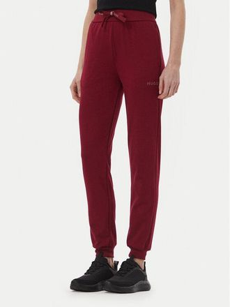 HUGO BOSS Jogginghose Id 50556326 Rot Regular Fit