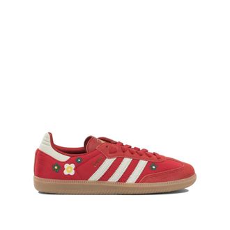 adidas Baskets Samba OG - Femme - Chaussures - Rouge - Taille: 39 1/2 EU
