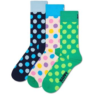 Happy Socks unisexe Chaussettes Paquet de 3