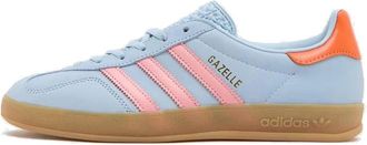 adidas Indoor Wonder Blue Sneakers - - Sport - Damen - Blau - 35 1/2 EU
