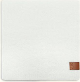 Furla Nuvola Schal Panna Wei&szlig; Wolle Damen