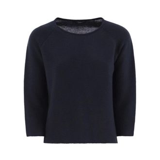 Max Mara Femme, Pulls, Bleu, Taille: 42 FR Pull col bateau