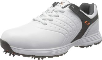 Stuburt Golf Herren Evolve Tour II Spiked wasserdicht - Weiß - UK 10.5