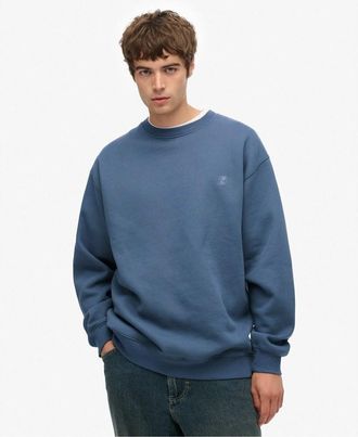 Superdry Sweatshirt &agrave; col rond oversize