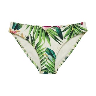 Del Maar Bikinihose mit tropischem Print - - Swimwear - Damen - Mehrfarbig - XS