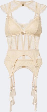Zimmermann Top Valiant en dentelle