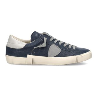 Philippe Model Prsx Tennis - - Shoes - Herren - Blau - 40 EU