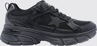 Golden Goose Lightstar Low-Top-Sneaker aus Mesh und Rindsleder