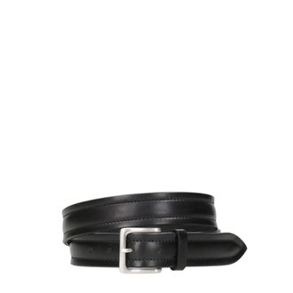 Orciani Homme, Accessoires, Noir, Taille: 95 CM Woven Leather Belt