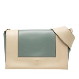 Celine Pre-owned Sac bandouli&egrave;re en cuir Frame - Femme - Pre-owned - Multicolore - Taille: ONE Size