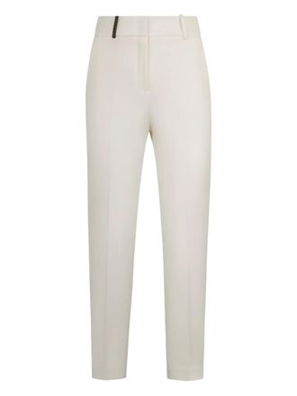 PESERICO Schmale Hose - Nude