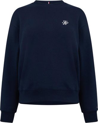 Tommy Hilfiger Sweatshirt f&uuml;r Damen (Marine)