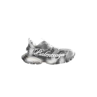 Balenciaga Track Stencil Logo Sneakers