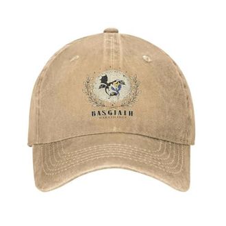 Generic Chapeau dHomme, Casquette de Baseball Basgiath War College Sun, Hommes dr&ocirc;les, Femmes lav&eacute;es de Haute qualit&eacute;, randonn&eacute;e, p&ecirc;che, Casquettes de Basebal
