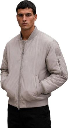 Parajumpers Homme, Vestes, Gris, Taille: L Bomber Vestes