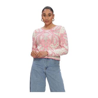 Suncoo Paelini - - Knitwear - Damen - Mehrfarbig - M