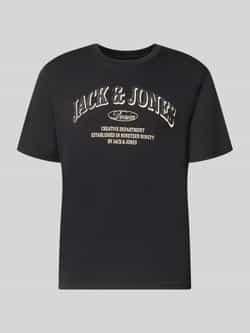 Jack & Jones Regular Fit T-Shirt aus reiner Baumwolle Modell Denver