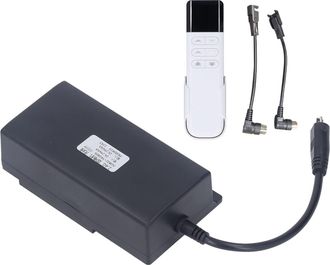 Generic KIMISS Kabelloser Controller f&uuml;r Liegest&uuml;hle, 2,4 G Einzelmotor-Pflegebett, DC 29 V, Anpassbar f&uuml;r Verstellbare Sitze, Fernbedienung 1 f&uuml;r 2 DC29 V, E