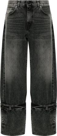 Haikure Cuff-detail Jeans