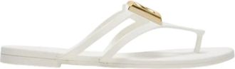 Dolce & Gabbana Femme, Chaussures, Blanc, Taille: 40 EU Chaussures Plates
