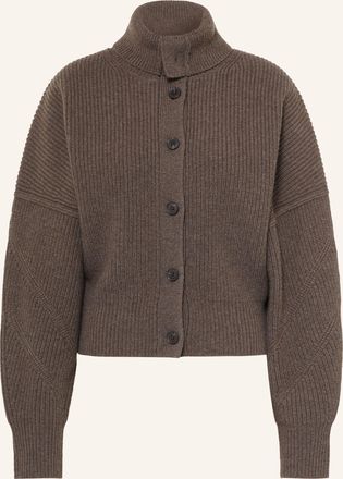 AllSaints Allsaints Strickjacke Caron Aus Merinowolle braun