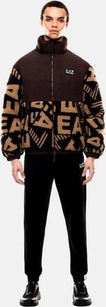 Emporio Armani Fleecejacke Jacke Teddyfell-Jacke (1-St) Keine