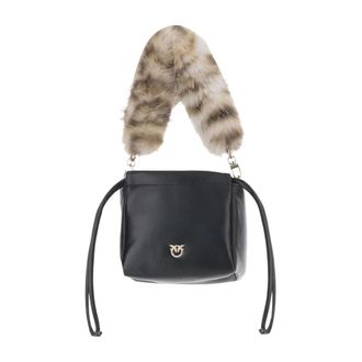 Pinko Pouch Nappa/Macula - - Bags - Damen - Schwarzk - ONE SIZE