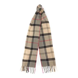 Barbour Galingale Tartan Schal in Beige - - Accessories - Herren - Beige - ONE SIZE