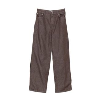 Sportmax Jeans Beati - Femme - Jeans - Brun - Taille: W29