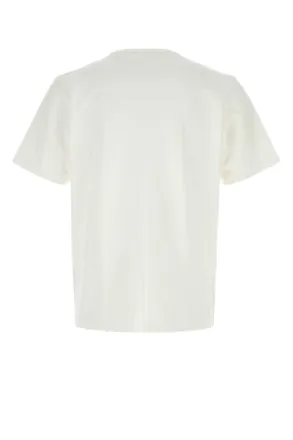 J.W.Anderson Logo-Embroidered T-Shirt - White