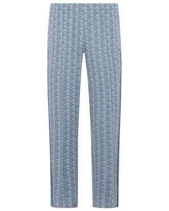 Lacoste Trainingshose Paris in Jaquard-Strick mit Monogramm-Print in