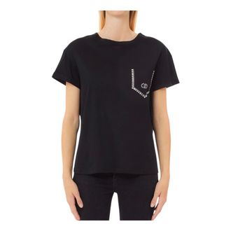 Liu Jo Damen, Oberteile, Schwarzk, XSGr&ouml;&szlig;e