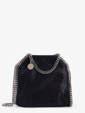 Stella McCartney Falabella Tiny Shaggy Deer crossbody bag - STELLA MCCARTNEY - gender_Woman