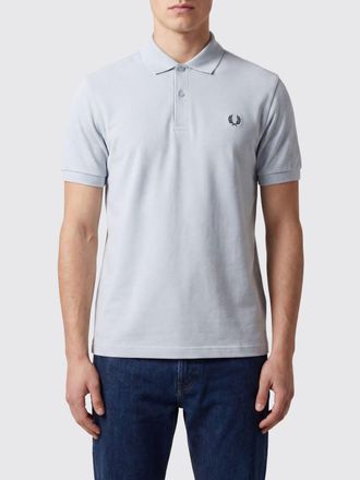 Fred Perry Polo Herren Farbe Hellblau