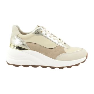 Geox Damen, Schuhe, Beige, 38 EUGr&ouml;&szlig;e
