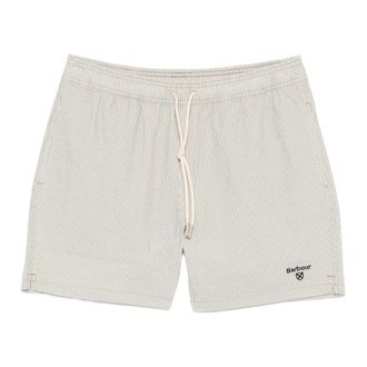Barbour Somerset Pinstripe Badeshorts - - Swimwear - Herren - Grau - M